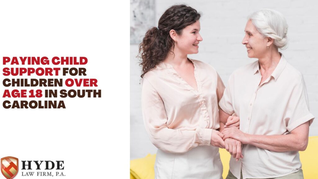 Child Support for Adult Children in South Carolina