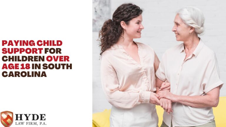 Child Support for Adult Children in South Carolina